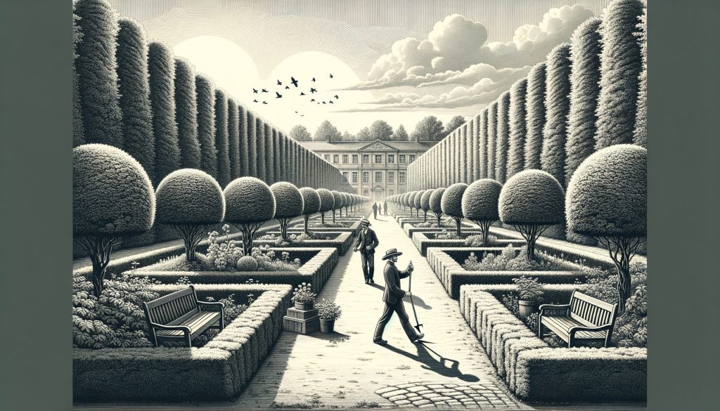 De Populariteit en Culturele Betekenis van Beukenhaagplanten in de ...
