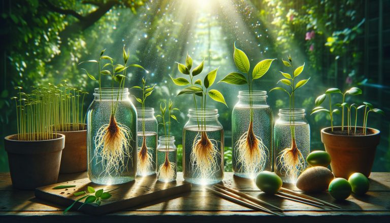 Het Gebruik Van Watercultuur Voor Het Rooten Van Stekken - Beukenhaag ...